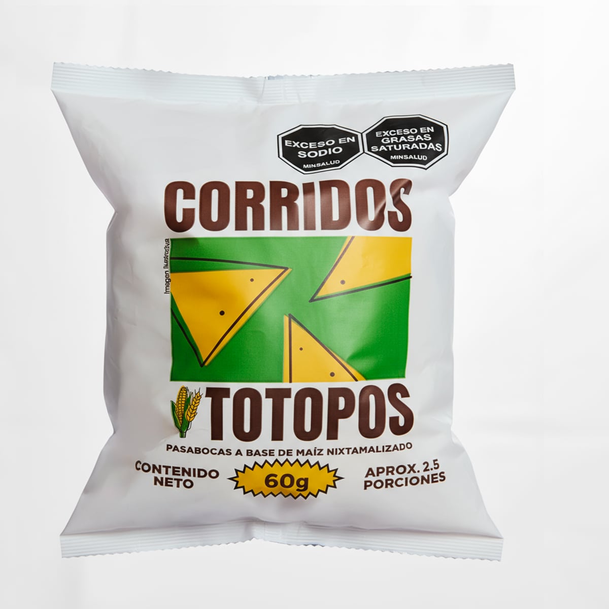 Compra Paquete de Nachos (Totopos) De Maíz – Tortillas Corridas